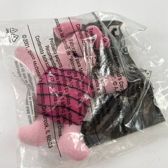 McDonald's | Other | Winnie The Pooh Piglet Mcdonalds 20 Collector Toy ...